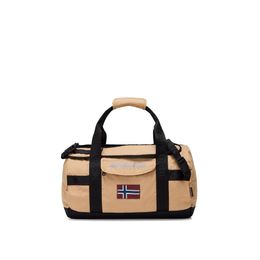 Napapijri Travel Bag female Beige size One Size