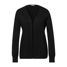 Street One Knit Cardigan female Black size 36