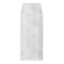 Rich & Royal Rich & Royal Skirt female White size 42