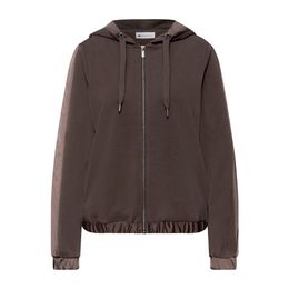 Street One Zip-Up Hoodie female Brown size 40