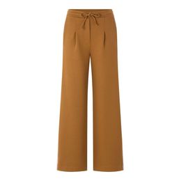 Rich & Royal Rich & Royal Pleat-Front Pants female Brown size XXL