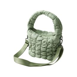 Street One Crossbody Bag female Green size One Size