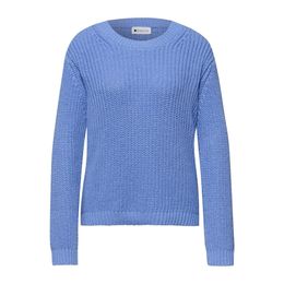 Street One Sweater female Blue size 44