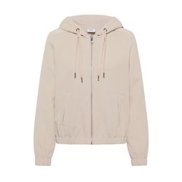 Cecil Zip-Up Hoodie female Beige size XL