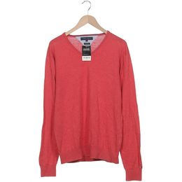 Tommy Hilfiger Pullover Herren Gr&ouml;&szlig;e XL Second Hand rot
