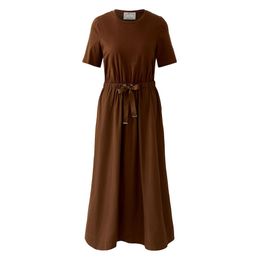 Oui Dress female Brown size 36