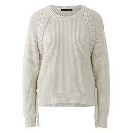 Oui Sweater female White size 34
