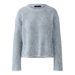 Oui Sweater female Blue size 44