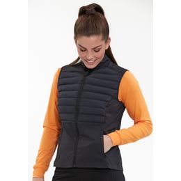 Endurance Damen Funktionsweste "Beistyla", schwarz, Gr. 44, 100% Polyester, Westen, mit hochwertiger Primaloft-Isolation