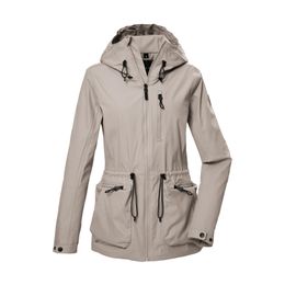 G.I.G.A. by Killtec Damen Funktionsjacke "GS 55 WMN JCKT", beige, Gr. 44, G.I.G.A. DX BY KILLTEC, Obermaterial: 100% Polyester;Futter: 100% Polyester, Jacken,