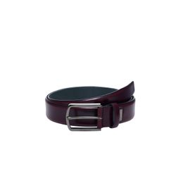 Bugatti Herren Lederg&uuml;rtel "Bugatti Herreng&uuml;rtel 0299", braun, Gr. 90, Leder, G&uuml;rtel