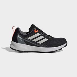 adidas terrex M&auml;dchen Trailrunningschuh "TRACEFINDER KIDS", Gr. 38, schwarz, Synthetik, Textil, Schuhe, f&uuml;r Kinder & Jugendliche