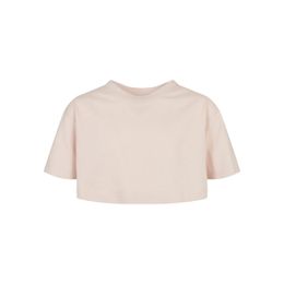 Urban Classics Damen T-Shirt "Urban Classics Damen Girls Short Kimono Tee"pink, Gr. 110, unifarben, 100% Baumwolle, Shirts