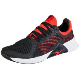 Reebok Herren Trainingsschuh "FLIP CHARGE", Gr. 47rot, schwarz, Synthetik, Textil, Schuhe