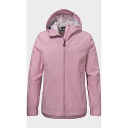 Sch&ouml;ffel SCH&Ouml;FFEL Damen Outdoorjacke "Jacket Style Bohorok WMS"3105, rosa, Gr. 46, Oberstoff: 100% Polyester; (Membran: Thermoplastisches Polyurethan);