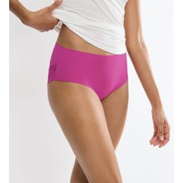 Triumph Damen Slip "Pretty Micro Maxi", Gr. Lplum fusion, Microfaser, Obermaterial: 61% Polyamid, 39% Elasthan, unifarben, Unterhosen, nahtlos
