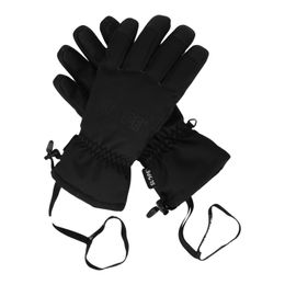 SLOPE Damen Skihandschuhe "Finnick", schwarz, Gr. XXL, unifarben, 100% Polyester, Handschuhe, In wasser- und winddichter Qualit&auml;t