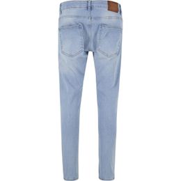 2Y Premium Herren Bequeme Jeans "2Y Premium Herren 2Y Skinny Fit Jeans", blau, Gr. 32, unifarben, 97% Baumwolle, 3% Elasthan, Jeans