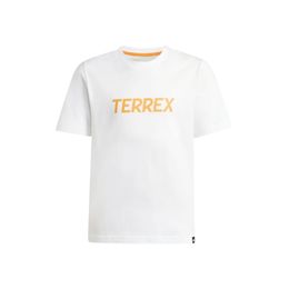 adidas terrex Performance Shirt boy White size 170