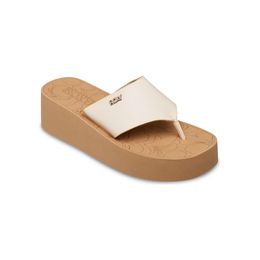 Roxy Sandals 'Sunset Dreams' female Beige size 38