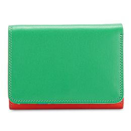 mywalit Wallet 'Medium Tri-fold' female Green size One Size