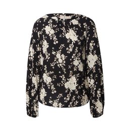 Dorothy Perkins Bluse 'Billie and Blossom' Damen Gr&ouml;&szlig;e XXXL creme / schwarz