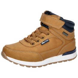 Lico Kinder Stiefel "Freizeitstiefel Mares VS", Gr. 31, braun, Synthetik, Schuhe