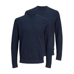 Jack & Jones Jack & Jones Sweater 'Bluriley' male Blue size M