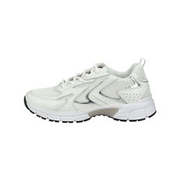 Gabor COMFORT Damen Sneaker "Gabor Comfort Sneaker Mesh", Gr. 37, wei&szlig;, Textil, Schuhe