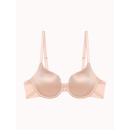Passionata Damen Halbschalen-BH "BIANCA", Gr. 70dune, Obermaterial: 79% Polyamid, 21% Elasthan, BHs, mit B&uuml;gel, leicht, Cups mit Mesh