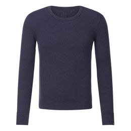 Babista Herren Funktionsunterhemd "Thermow&auml;sche Langarmshirt ELMARO", Gr. M, wei&szlig;, Obermaterial: 75% Baumwolle CO. 25% Polyester COOLMAX