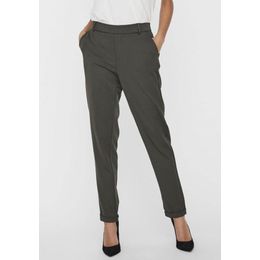 V&eacute;ro Moda VERO MODA Damen Anzughose "VMMAYA MR LOOSE SOLID PANT NOOS", grau, Gr. XL, unifarben, Web, Obermaterial: 62% Polyester, 33% Viskose, 5% Elasthan,