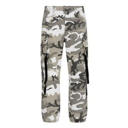 Brandit Herren Cargohose "Brandit Herren M-65 Vintage Cargo Pants", gr&uuml;n, Gr. XXL, 100% Baumwolle, Hosen