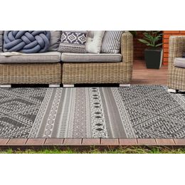Teppich Calo-deluxe, B:120cm H:10mm L:170cm, beige, Kunstfaser, Wohnzimmer, Teppiche, "Rico 403", In- und Outdoor geeignet, pflegeleicht, Wohnzimmer