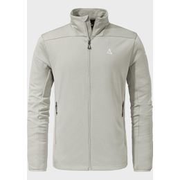 Sch&ouml;ffel SCH&Ouml;FFEL Herren Fleecejacke "Fleece Jacket Svardalen M", grau, Gr. 56, Oberstoff : 100% Polyester, Jacken