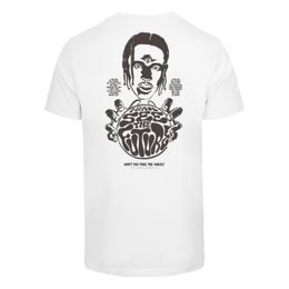 MisterTee Herren T-Shirt "MisterTee See The Future Tee", wei&szlig;, Gr. XXL, bedruckt, 100% Baumwolle, Shirts