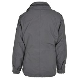 Brandit Herren Wintermantel "Brandit Herren M-65 Giant Jacket", grau, Gr. 5XL, 100% Baumwolle, M&auml;ntel