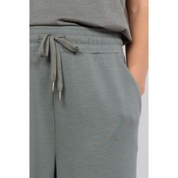 soyaconcept Damen Jogger Pants "SC-BANU 33"misty, Gr. XL, unifarben, Sweatware, Obermaterial: 48% Modal, 48% Polyester, 4% Elasthan, Hosen, mit