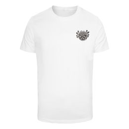 MisterTee Herren T-Shirt "MisterTee See The Future Tee", wei&szlig;, Gr. XXXL, bedruckt, 100% Baumwolle, Shirts