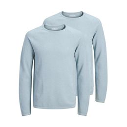 Jack & Jones Jack & Jones Sweater 'Hill' male Blue size L
