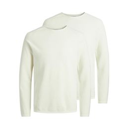 Jack & Jones Jack & Jones Sweater 'Hill' male White size S