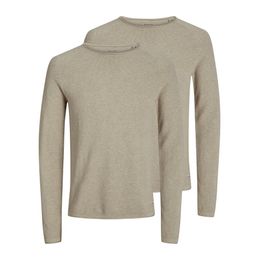 Jack & Jones Jack & Jones Sweater 'Hill' male Beige size L