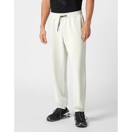 Plein Sport Herren Jogginghose "Jogginghose", grau, Gr. XXL, Obermaterial: 95% Polyester, 5% Elasthan, Hosen