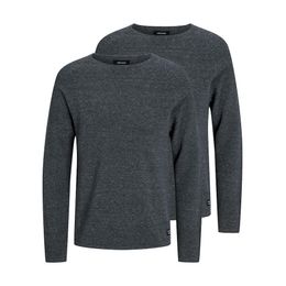 Jack & Jones Jack & Jones Sweater 'Hill' male Grey size XXL