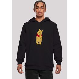 F4NT4STIC Herren Sweatshirt "Disney Winnie The Pooh Classic", schwarz, Gr. XXXL, Obermaterial: 65% Baumwolle, 35% Polyester, Sweatshirts,