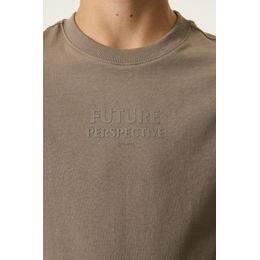 Garcia Jungen T-Shirt, braun, Gr. 164, bedruckt, Jersey, Obermaterial: 100% Baumwolle, Shirts, mit Print, f&uuml;r Boys