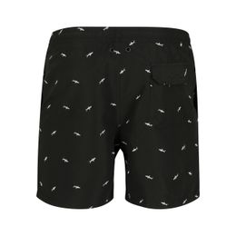 Urban Classics Herren Badeshorts "Urban Classics Herren Embroidery Swim Shorts", schwarz, Gr. XL, 100% Polyester, Badehosen