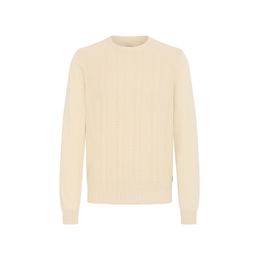 Blend Herren Strickfleece-Pullover "Strickpullover BHBaron", grau, Gr. XL, Obermaterial: 100% Baumwolle CO., Pullover