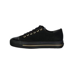 Paul Green Damen Sneaker "Paul Green Sneaker Leder", Gr. 35,5, schwarz, Leder, Schuhe