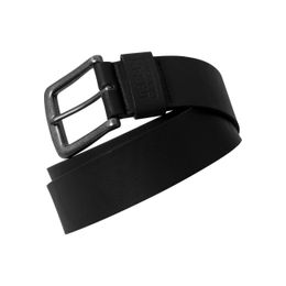 Urban Classics Damen H&uuml;ftg&uuml;rtel "Urban Classics Unisex Leather Imitation Belt", schwarz, Gr. M, 100% Polyurethan, G&uuml;rtel